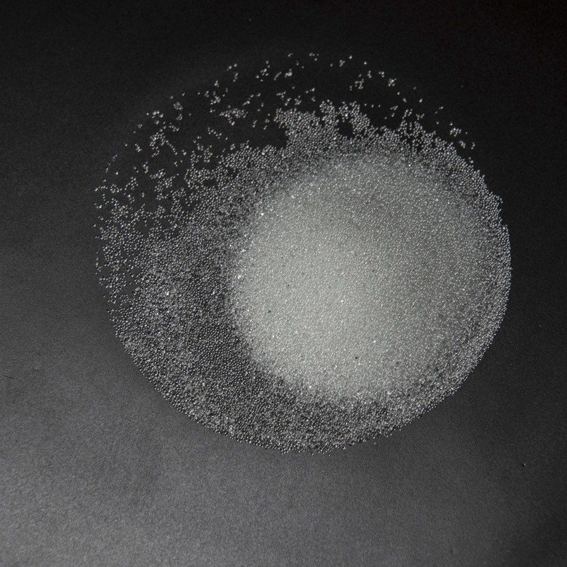 Glass beads SiO2 blasting sand 0.8-1.2mm | Glass Beads - SICHENG